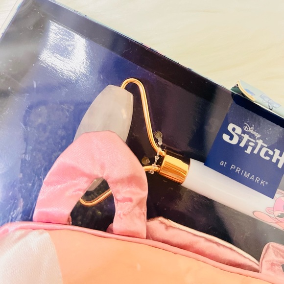 Disney | Accessories | Disney Stitchangel Gel Eye Mask And Face Roller ...